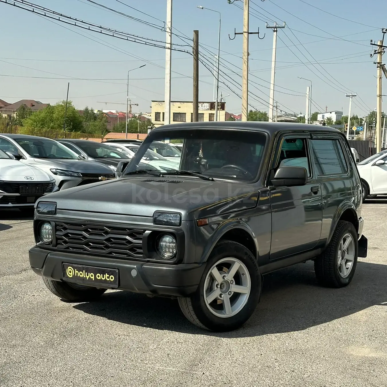Продажа ВАЗ (Lada) Lada 2121 2018 года в Шымкенте - №174084596: цена 3300000₸. Купить ВАЗ (Lada ...