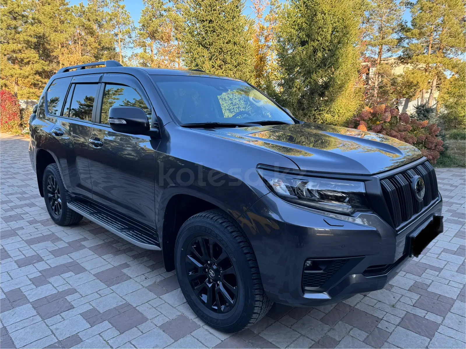 Продажа Toyota Land Cruiser Prado 2023 года в Костанае - №178192273 ...