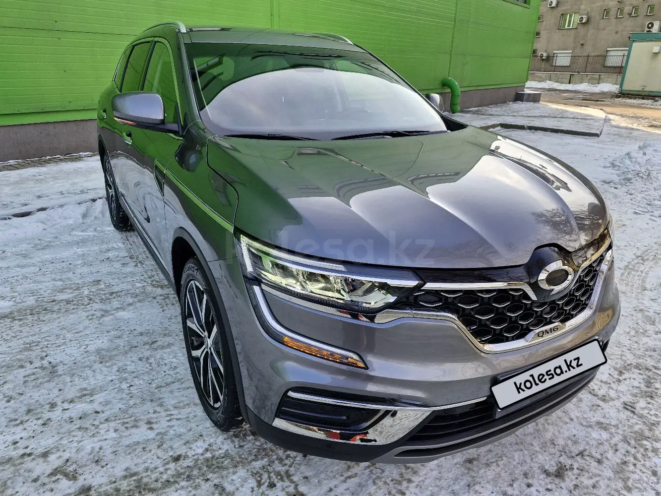 Продажа Renault Samsung QM6 2021 года в Алматы - №181126411: цена 8750000₸. Купить Renault ...