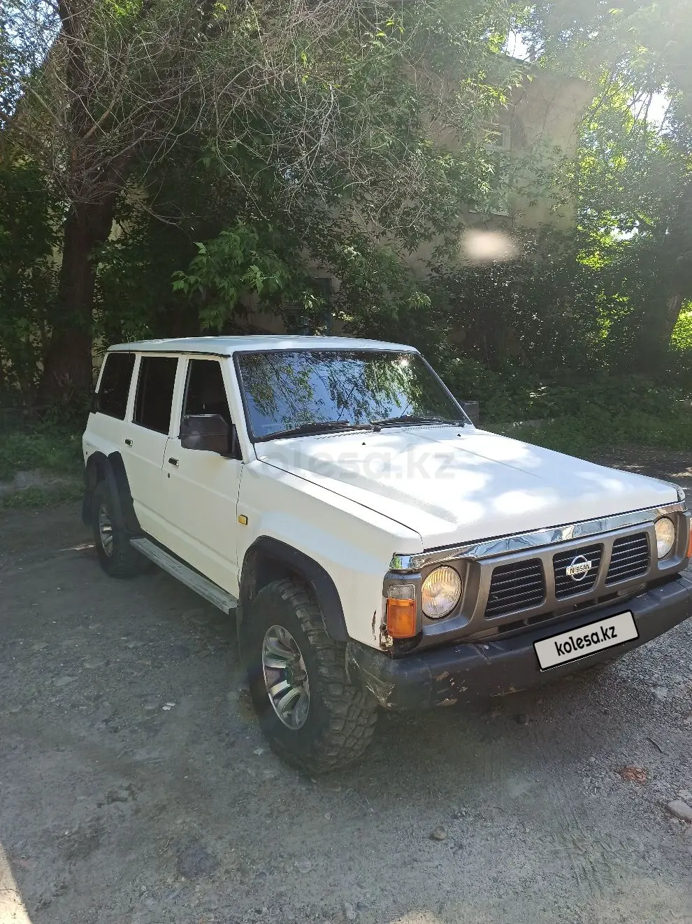Продажа Nissan Patrol 1994 года в Усть-Каменогорске - №170918797: цена 2700000₸. Купить Nissan ...