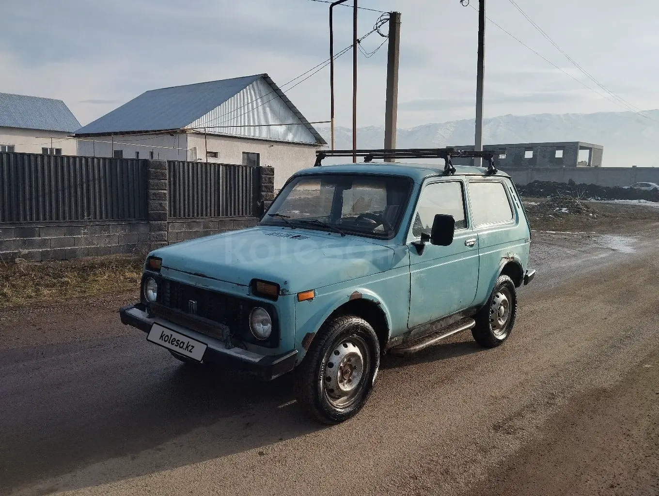 Продажа ВАЗ (Lada) Lada 2121 2000 года в Алматы - №165654332: цена 600000₸. Купить ВАЗ (Lada ...