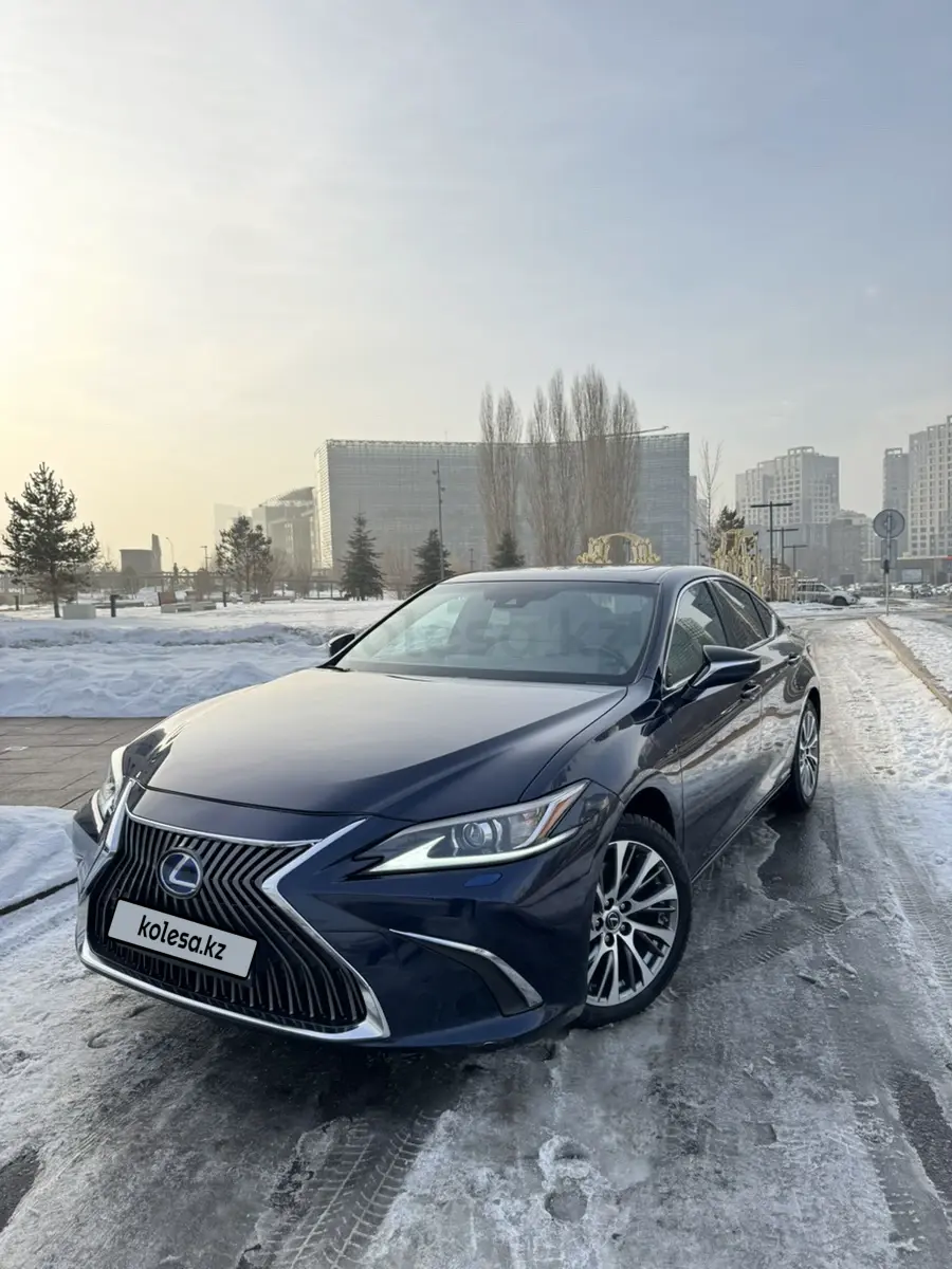 Продажа Lexus ES 300h 2020 года в Алматы - №181290535: цена 20800000₸. Купить Lexus ES 300h — Колёса