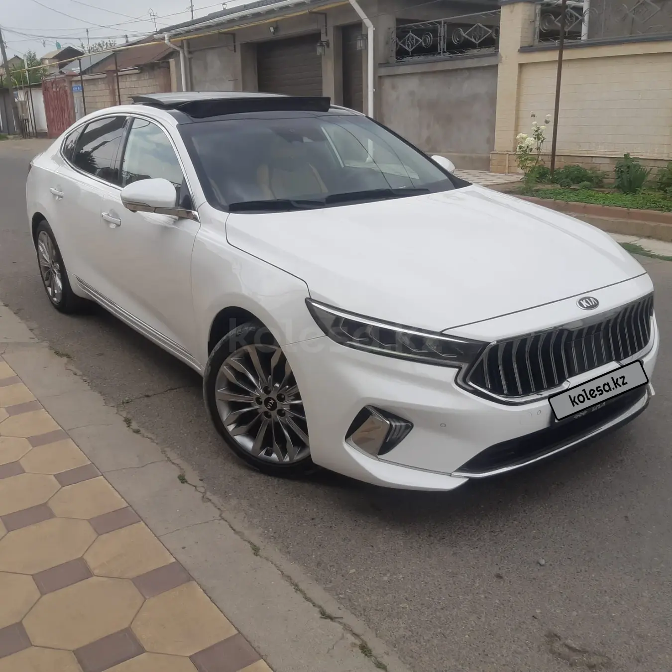 Продажа Kia K7 2021 года в Шымкенте - №178998664: цена 13500000₸. Купить Kia K7 — Колёса