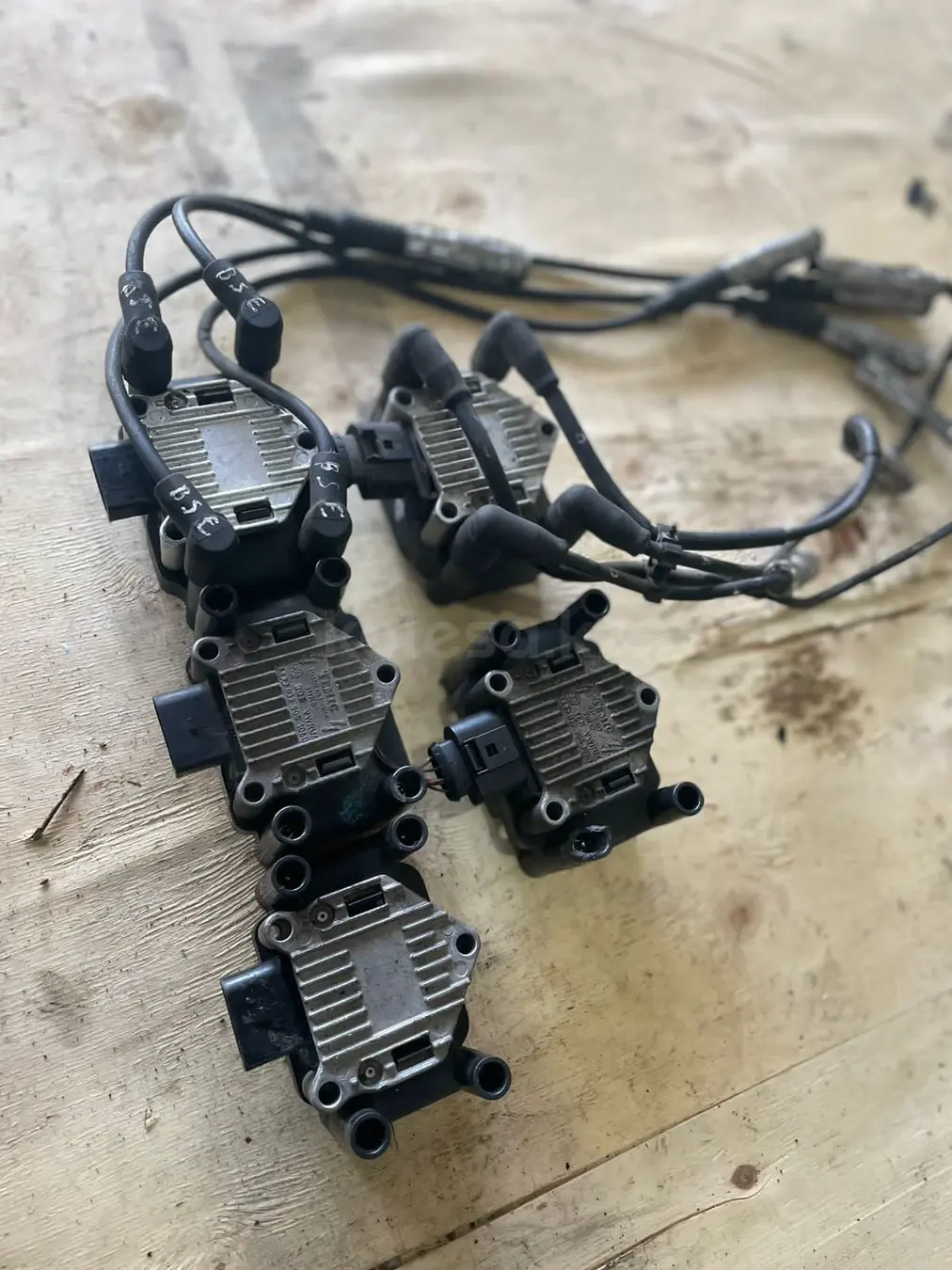 Катушка зажигания Volkswagen Golf 4 в Астане - №162726218: купить ...