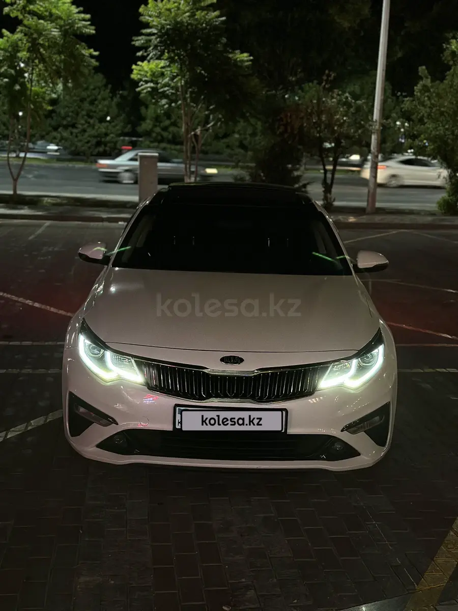 Продажа Kia K5 2018 года в Шымкенте - №160405119: цена 9700000₸. Купить Kia K5 — Колёса