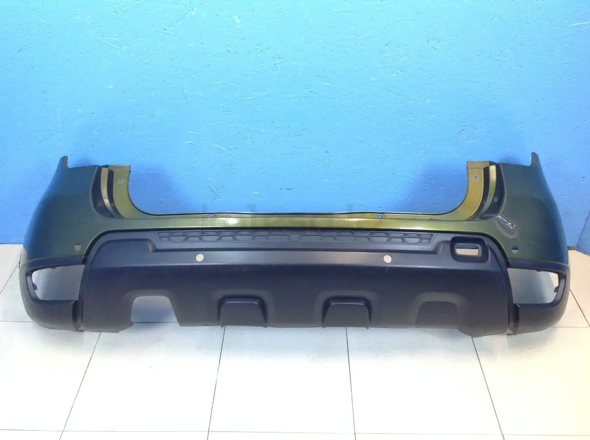 Бампер задний Duster 15 — 850221057R Jorden в Алматы - №154458515 ...