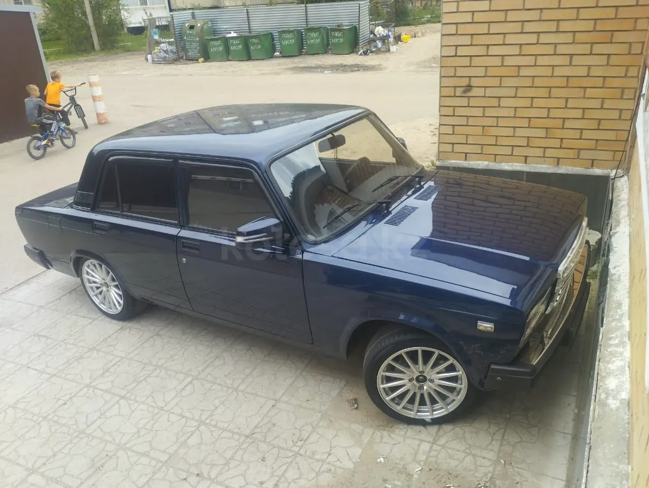 Продажа ВАЗ (Lada) 2107 2008 года в Костанае - №174665769: цена 1600000 ...