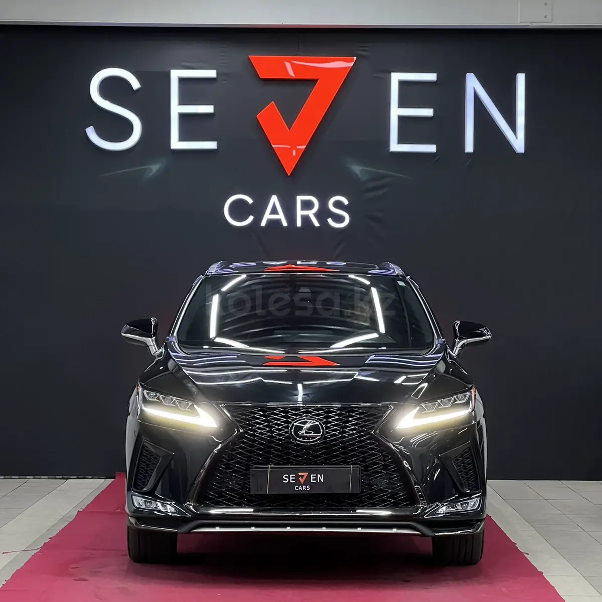 Продажа Lexus RX 350 2022 года в Астане - №161836377: цена 26700000 ...