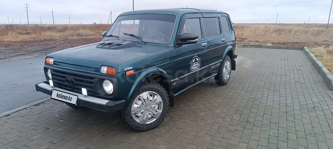 Продажа ВАЗ (Lada) Lada 2131 (5-ти дверный) 1998 года в Костанае - №177438199: цена 1400000 ...