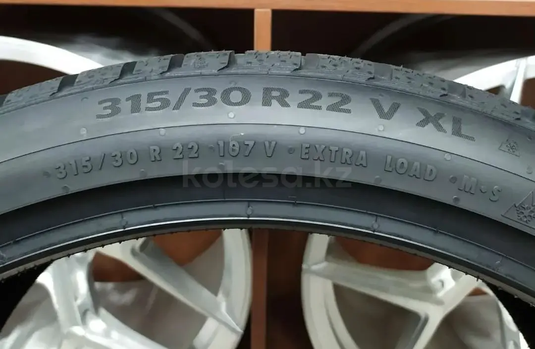 Continental Winter Contact TS 860 S 285/35 R22 315/30 R22 107V в Алматы ...