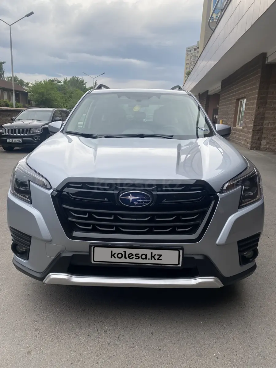 Продажа Subaru Forester 2021 года в Алматы - №153971866: цена 11500000 ...