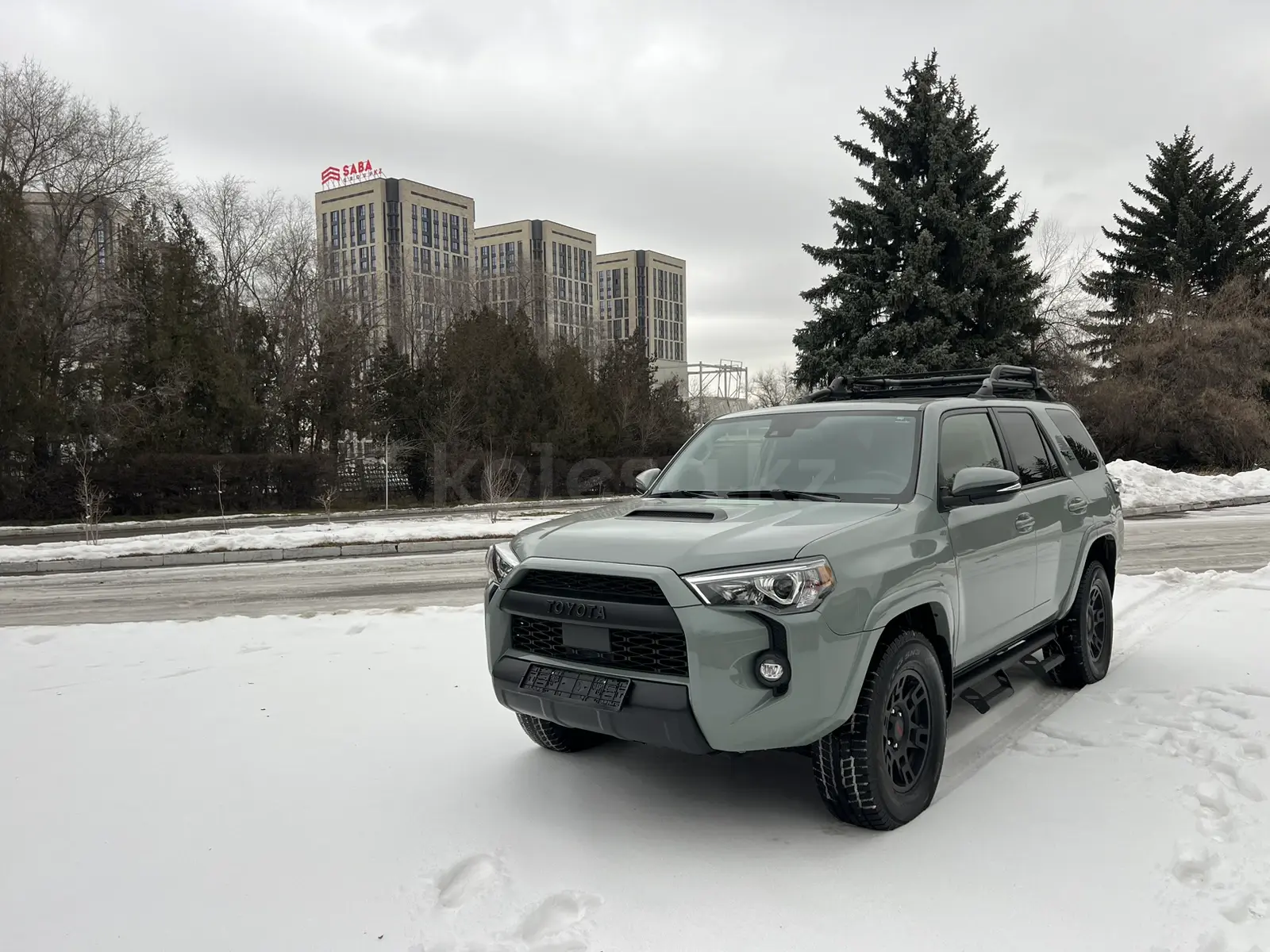 Продажа Toyota 4Runner 2021 года в Алматы - №164160020: цена 30200000 ...