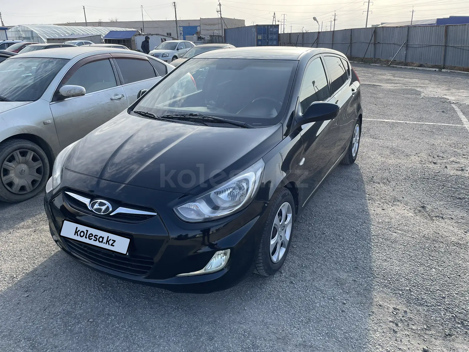 Продажа Hyundai Solaris 2011 года в Атырау - №161474330: цена 3500000 ...