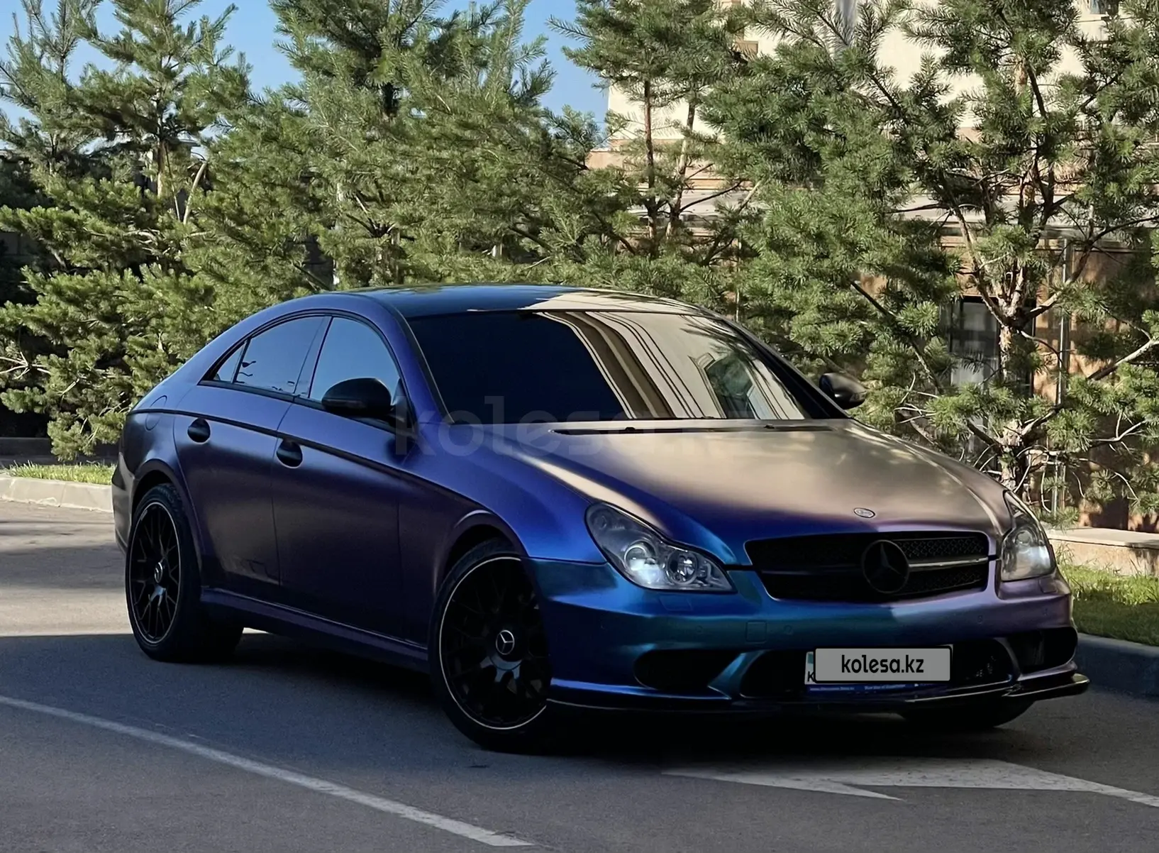 Продажа Mercedes-Benz CLS 550 2005 года в Алматы - №171295916: цена ...