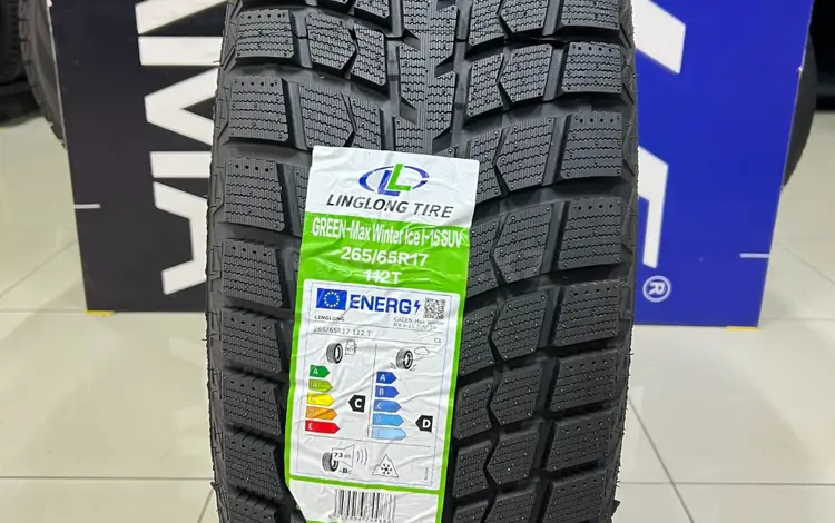 LingLong 2024 Greenmax Winter Ice I-15 SUV 265/65R17 112T в Алматы ...