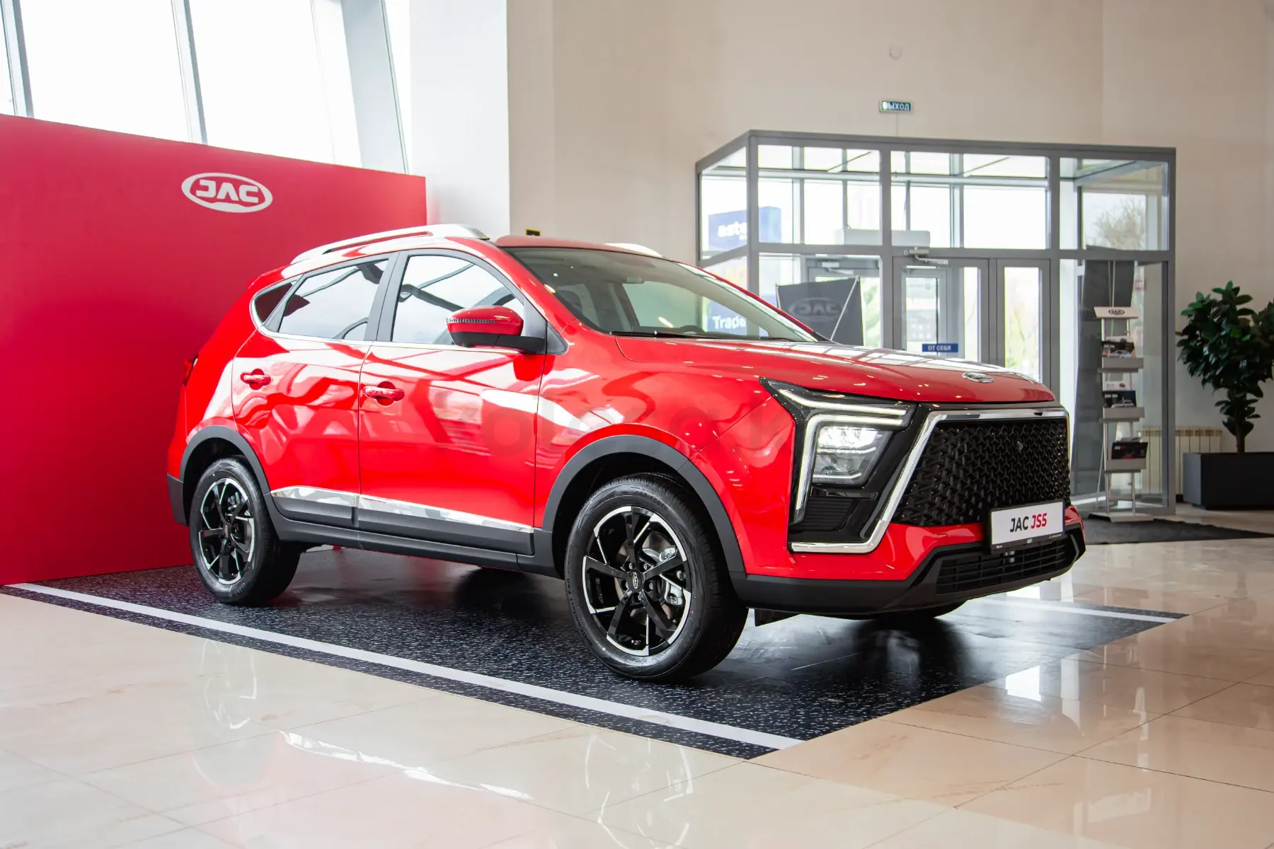 Продажа JAC JS5 2024 года в Костанае - №166988785: цена 9690000 ...