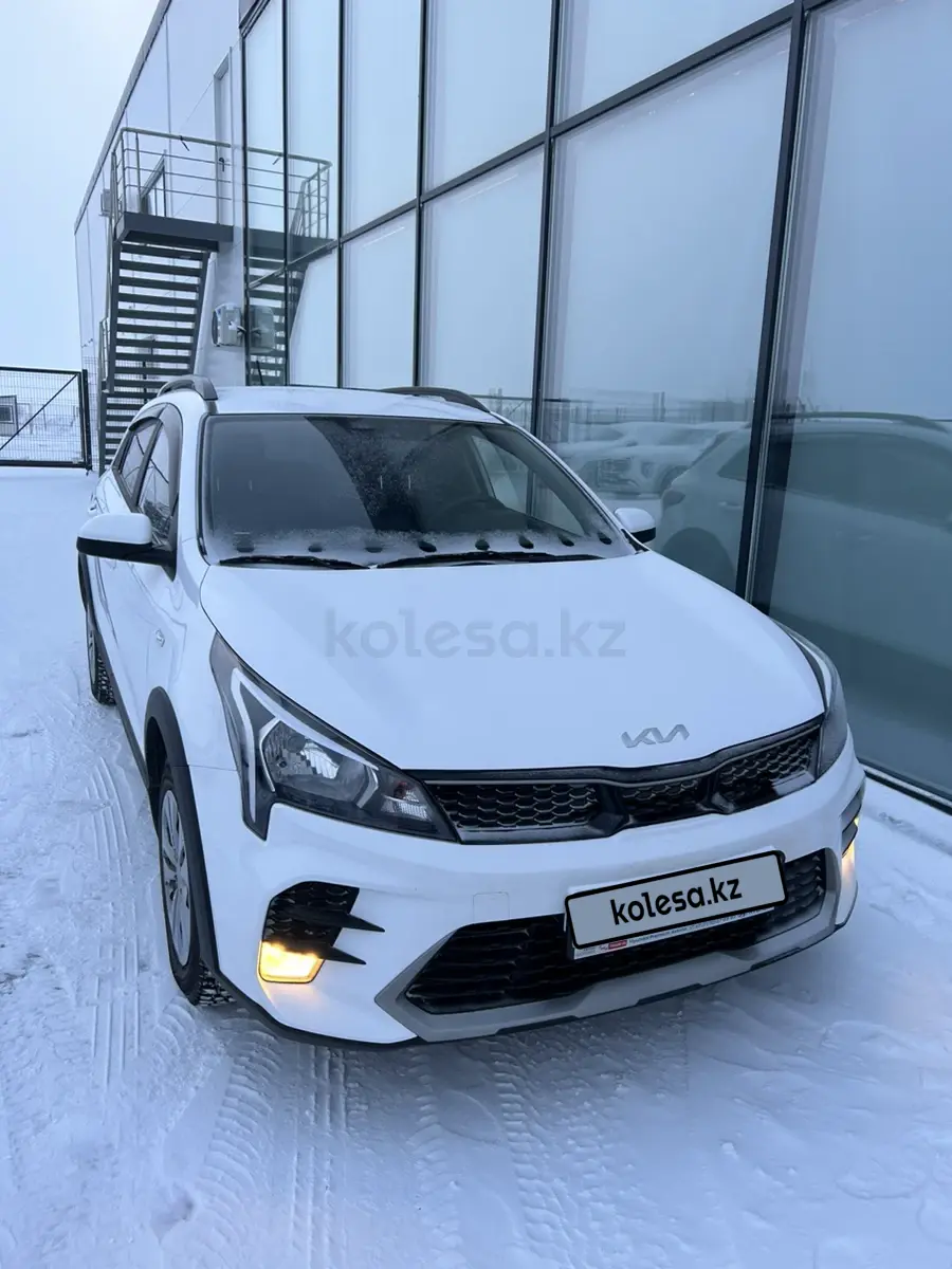 Продажа Kia Rio X-Line 2022 года в Астане - №165192223: цена 9200000₸. Купить Kia Rio X-Line ...