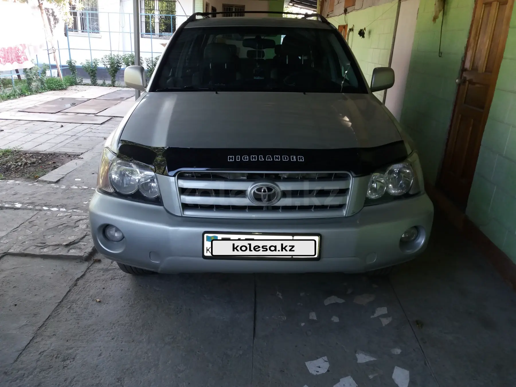 Продажа Toyota Highlander 2003 года в Алматы - №174600062: цена 6900000₸. Купить Toyota ...