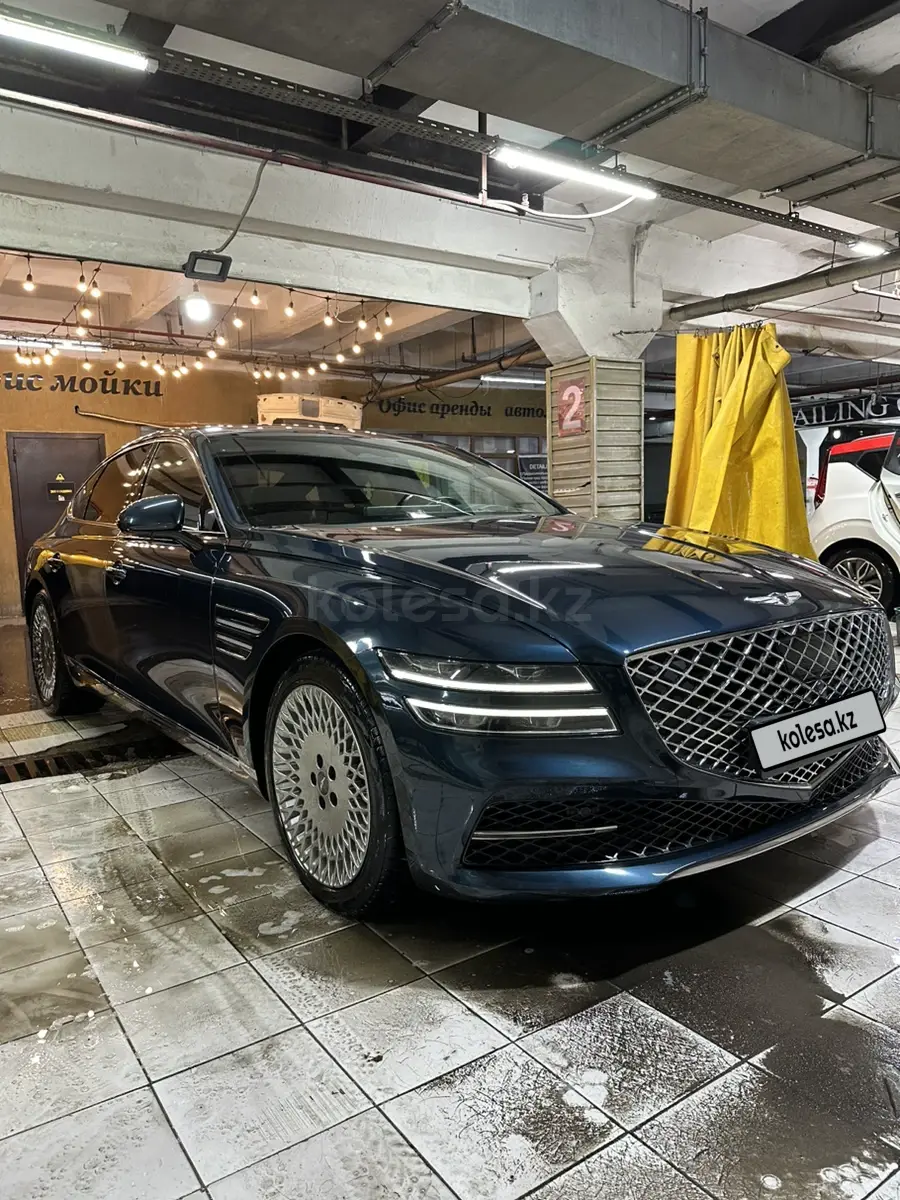 Продажа Genesis G80 2021 года в Алматы - №161910582: цена 25000000₸. Купить Genesis G80 — Колёса