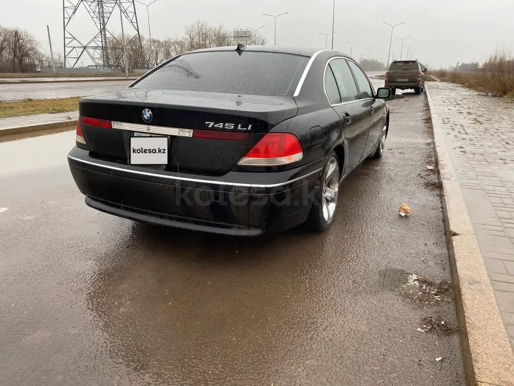 Продажа BMW 545 2003 года в Астане - №164765034: цена 2600000₸. Купить BMW 545 — Колёса