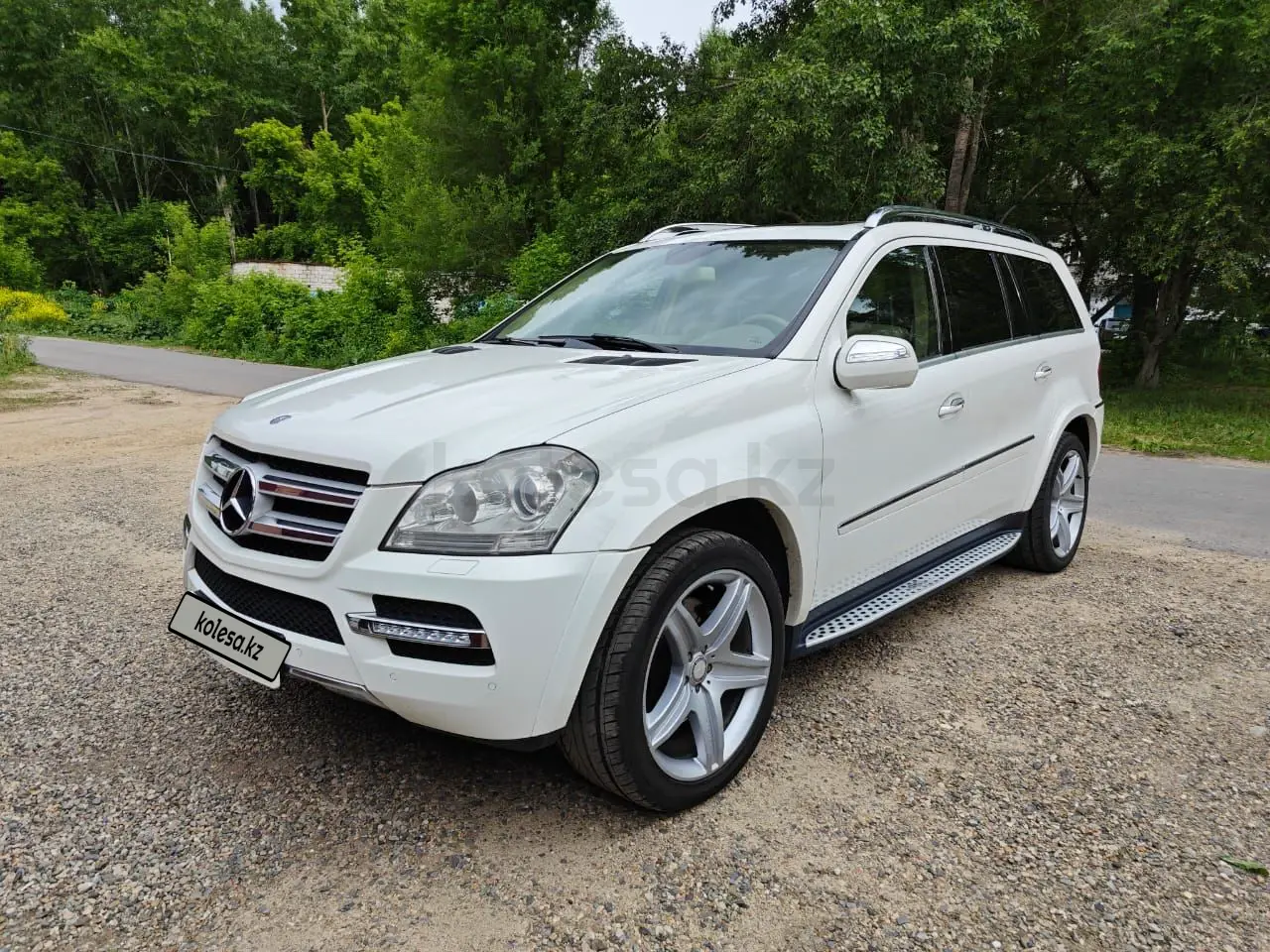 Продажа Mercedes-Benz GL 55 AMG 2010 года в Алматы - №158439263: цена ...
