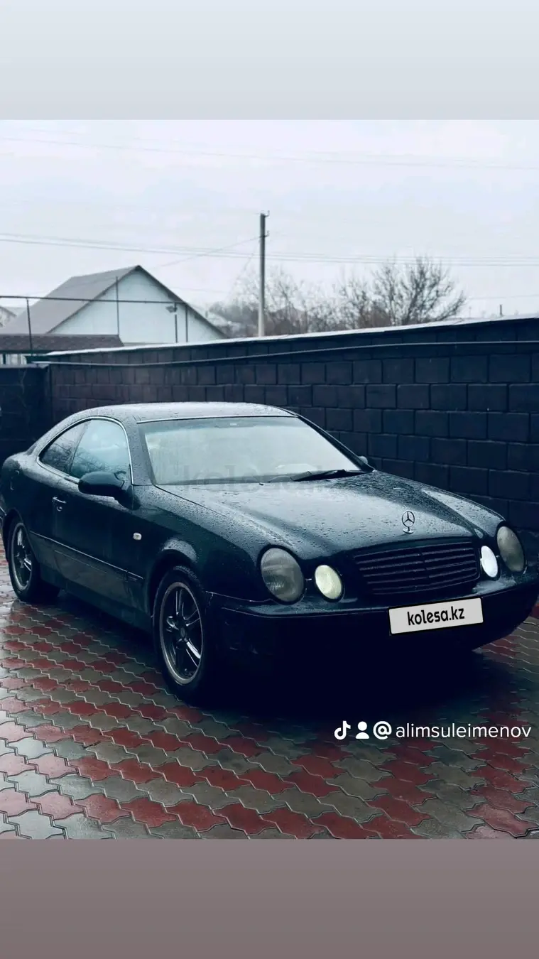 Продажа Mercedes-Benz CLK 230 1998 года в Алматы - №180022572: цена 2619047₸. Купить Mercedes ...