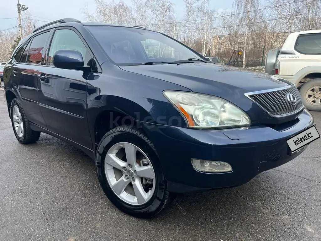 Продажа Lexus RX 330 2004 года в Алматы - №164726863: цена 8400000 ...