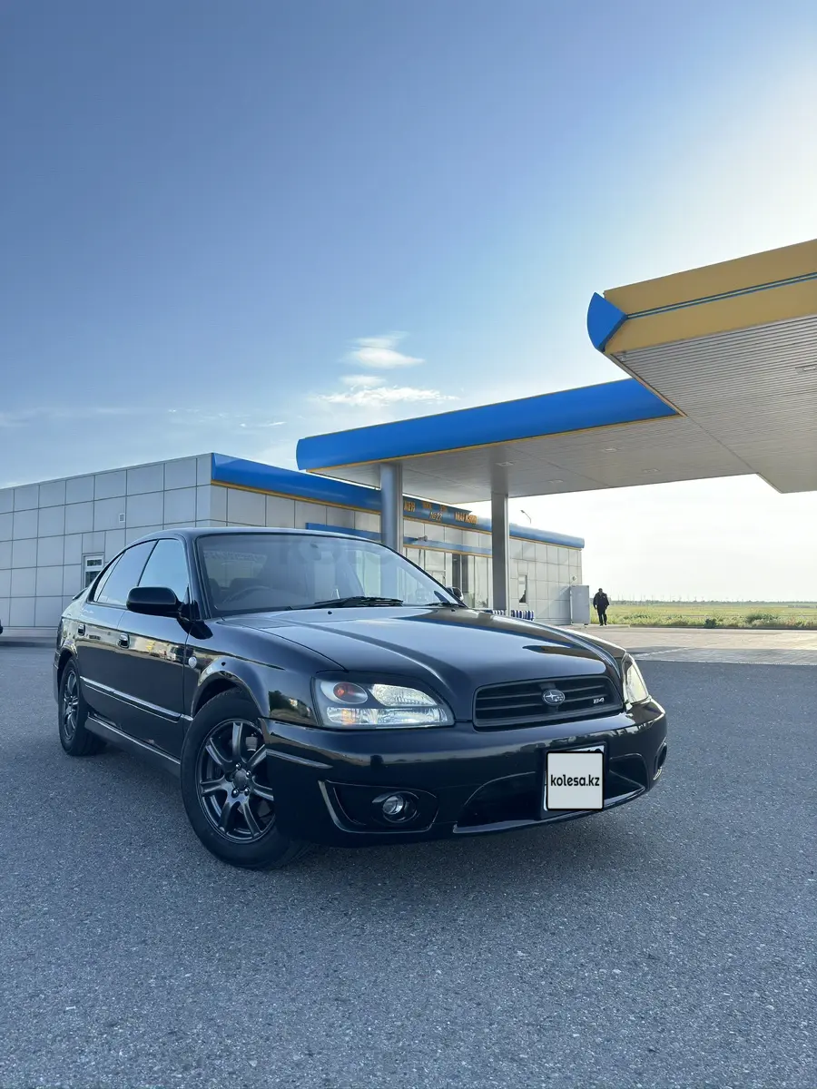 Продажа Subaru Legacy 2003 года в Алматы - №170544796: цена 3500000 ...