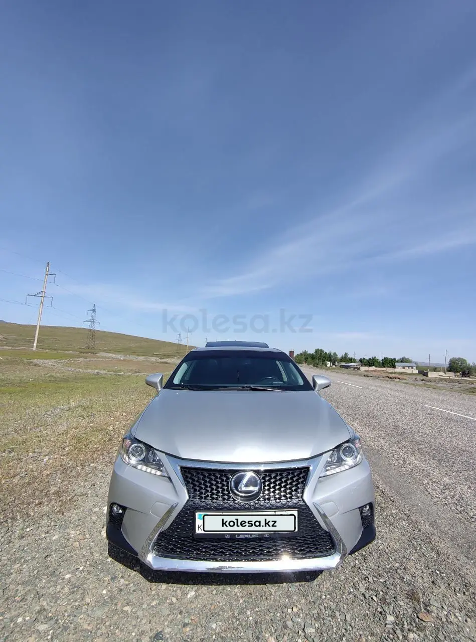 Продажа Lexus CT 200h 2012 года в Алматы - №173993186: цена 6500000₸. Купить Lexus CT 200h — Колёса