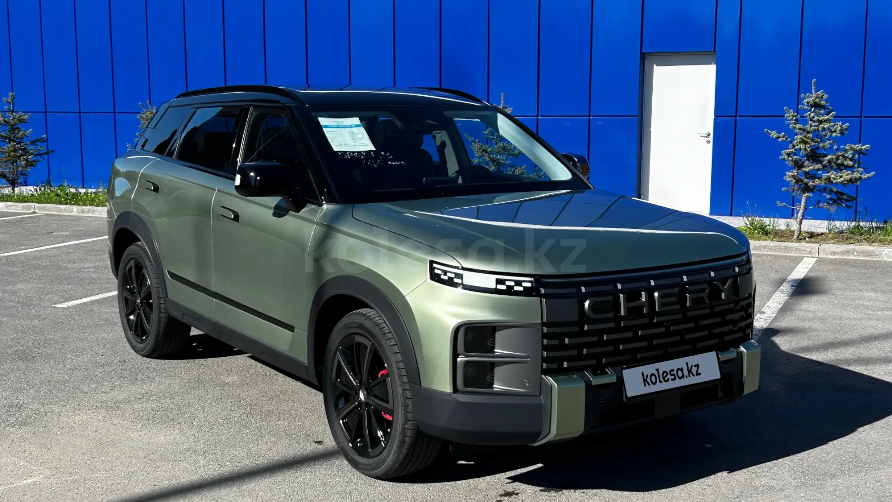 Продажа Chery Explore 06 2023 года в Усть-Каменогорске - №173571196 ...