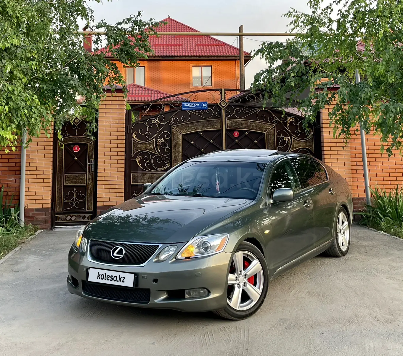 Продажа Lexus GS 300 2005 года в Алматы - №171782817: цена 5200000 ...