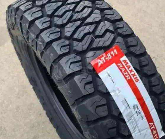 265/70/16 Maxxis AT811 в Алматы — объявление №166504442: шины на Колёсах