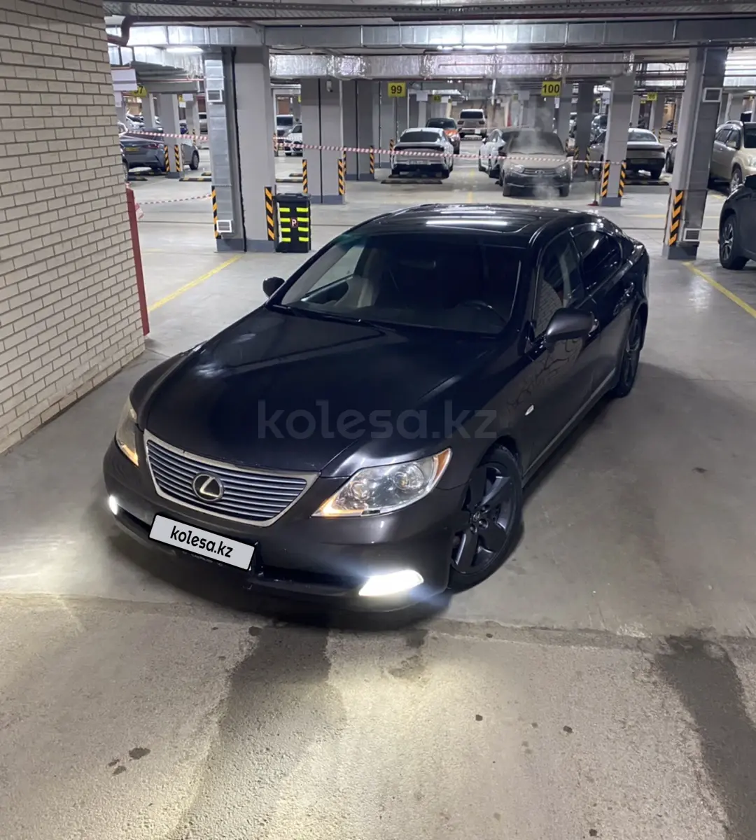 Продажа Lexus LS 460 2007 года в Астане - №164172012: цена 5300000 ...