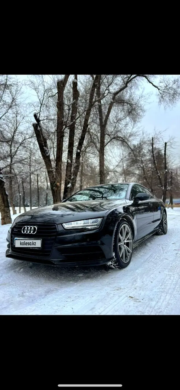 Продажа Audi A7 2014 года в Алматы - №163409928: цена 13600000₸. Купить ...
