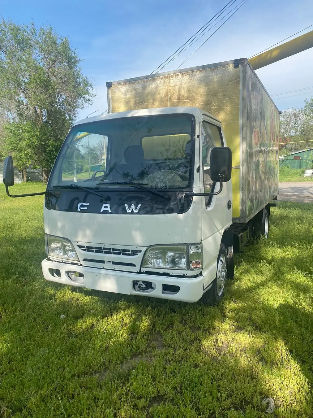 Продажа термофургонов FAW 2013 г. в Алматы - №170413459: цена 2700000₸. Купить Б/у FAW 2013 г ...