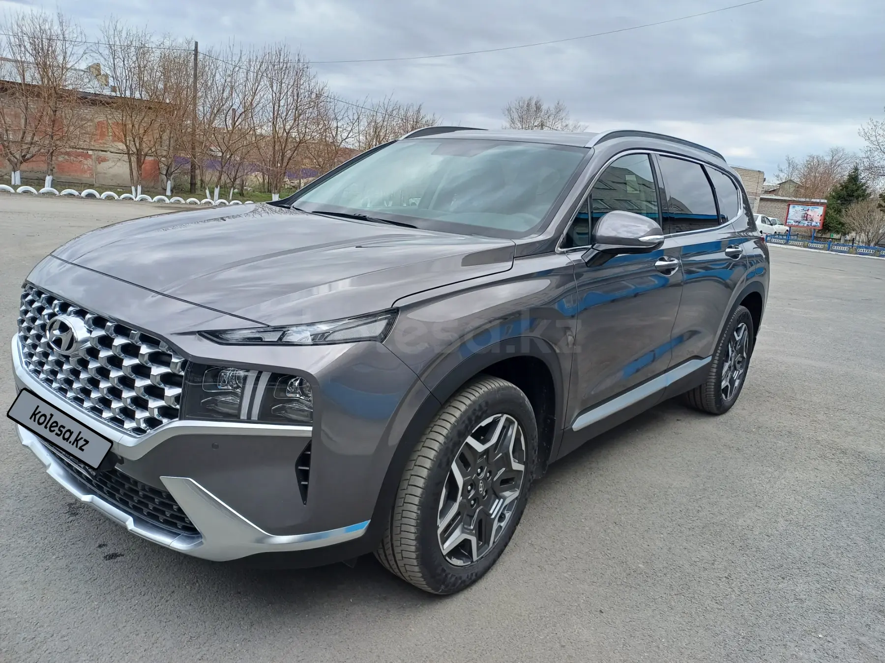Продажа Hyundai Santa Fe 2023 года в Усть-Каменогорске - №172736354 ...
