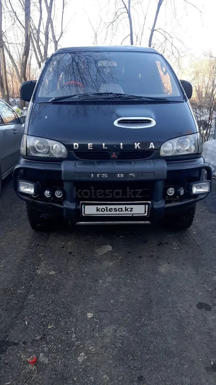 Продажа Mitsubishi Delica 1994 года в Усть-Каменогорске - №150859345: цена 2000000₸. Купить ...