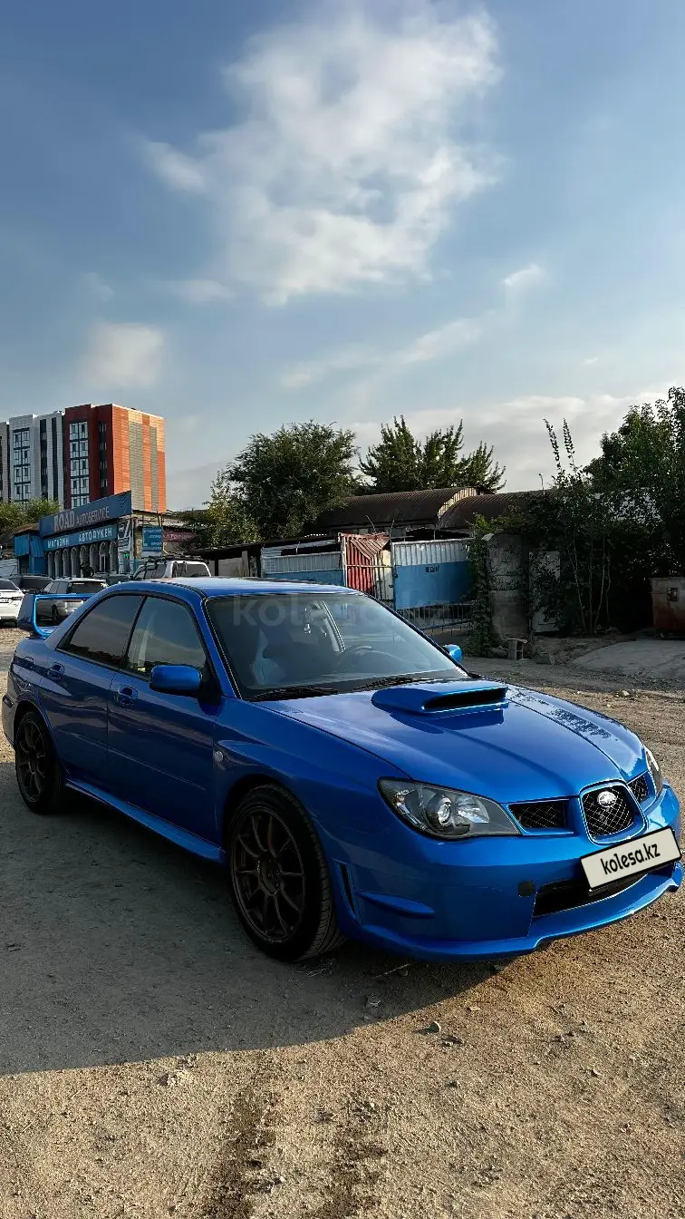 Продажа Subaru Impreza 2005 года в Алматы - №175639820: цена 7000000₸. Купить Subaru Impreza ...