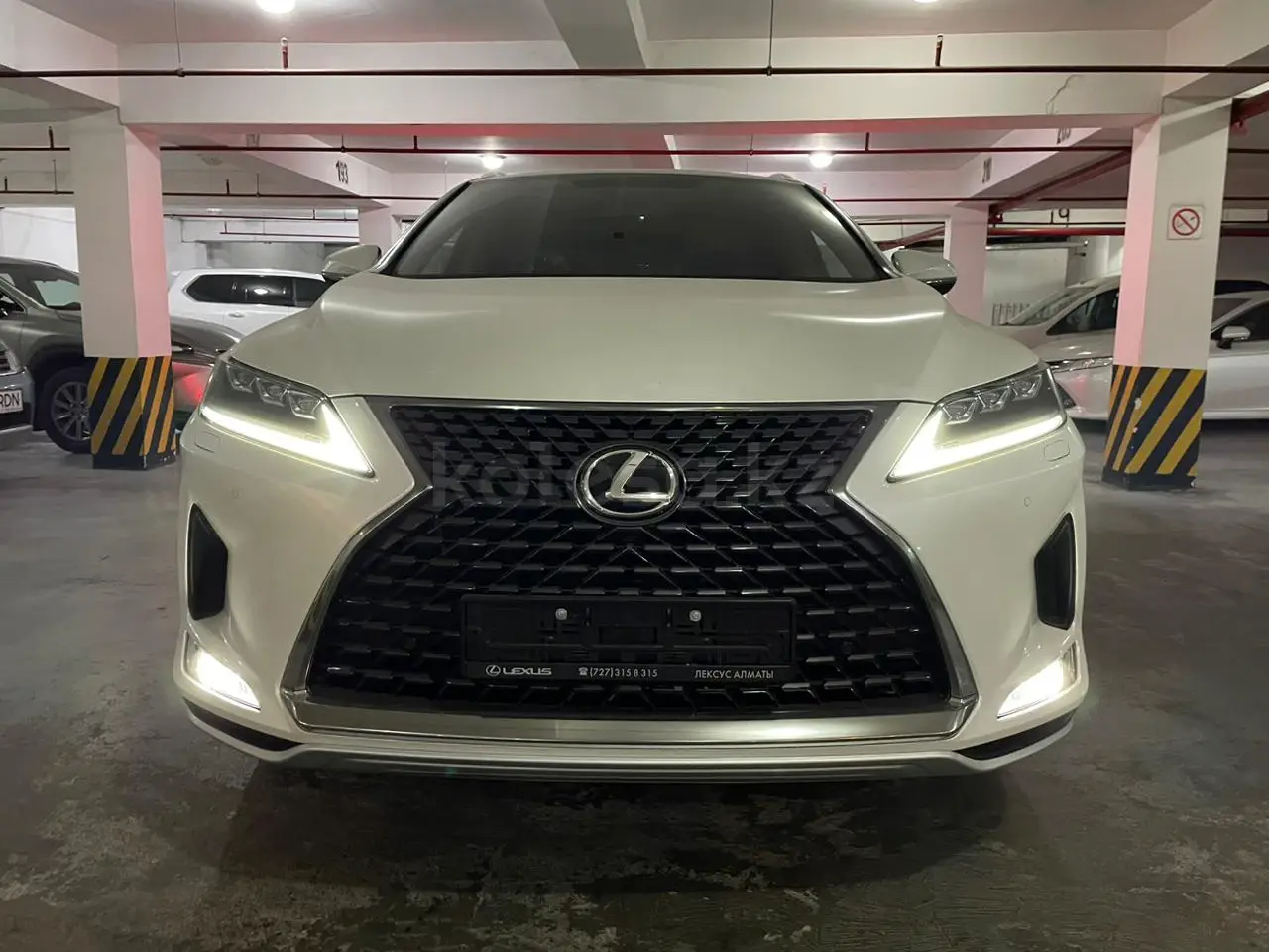 Продажа Lexus RX 200t 2022 года в Алматы - №164998984: цена 36500000₸. Купить Lexus RX 200t — Колёса