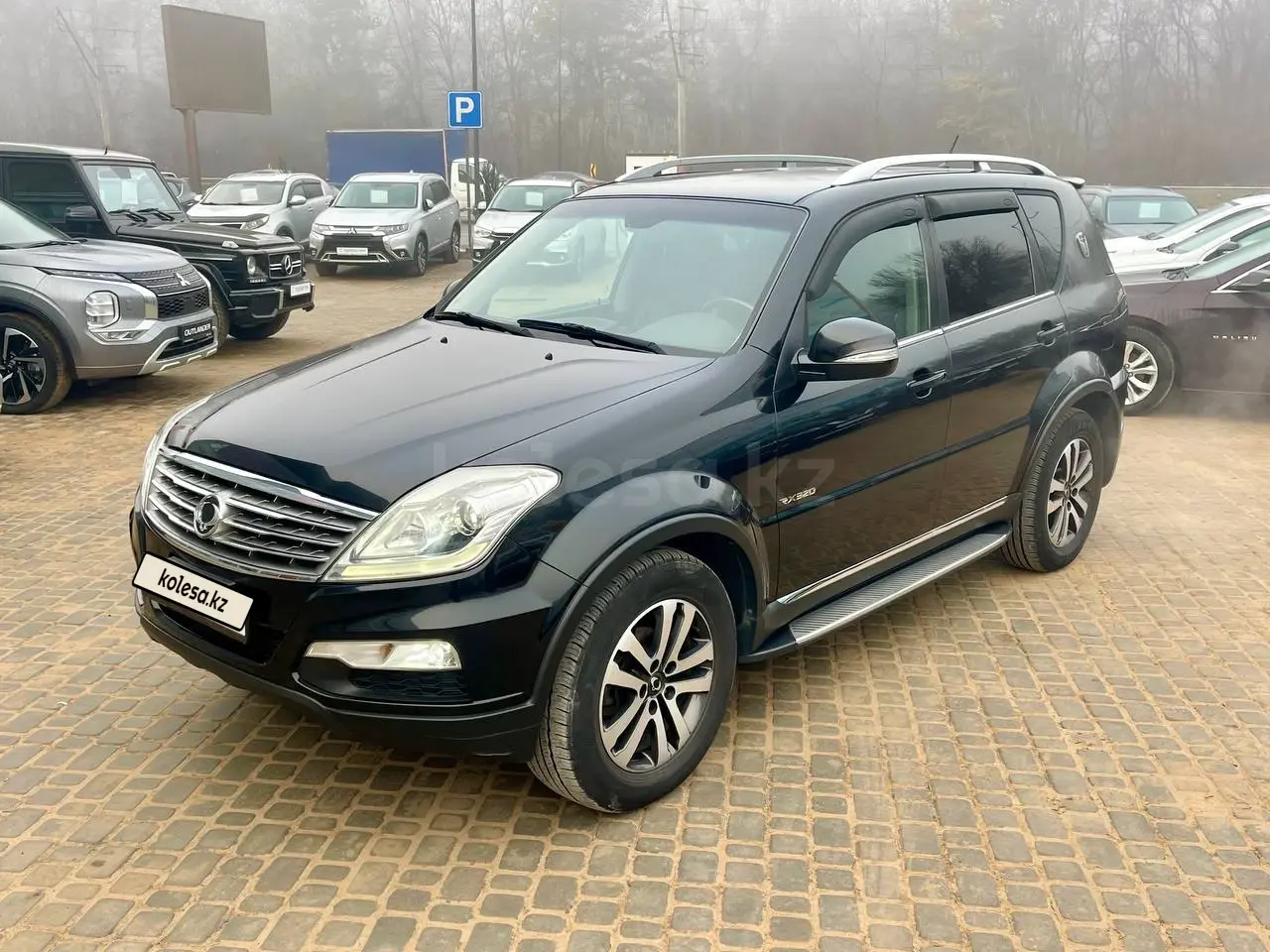 Продажа SsangYong Rexton 2013 года в Алматы - №162937141: цена 7000000 ...