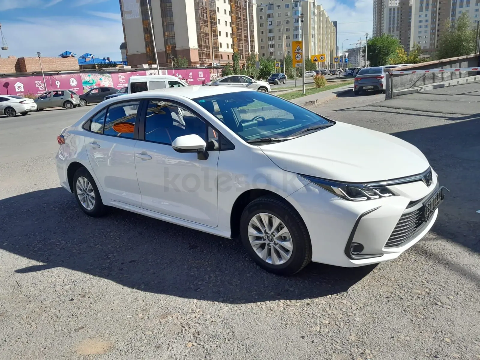 Продажа Toyota Corolla 2022 года в Астане - №160709024: цена 9800000 ...