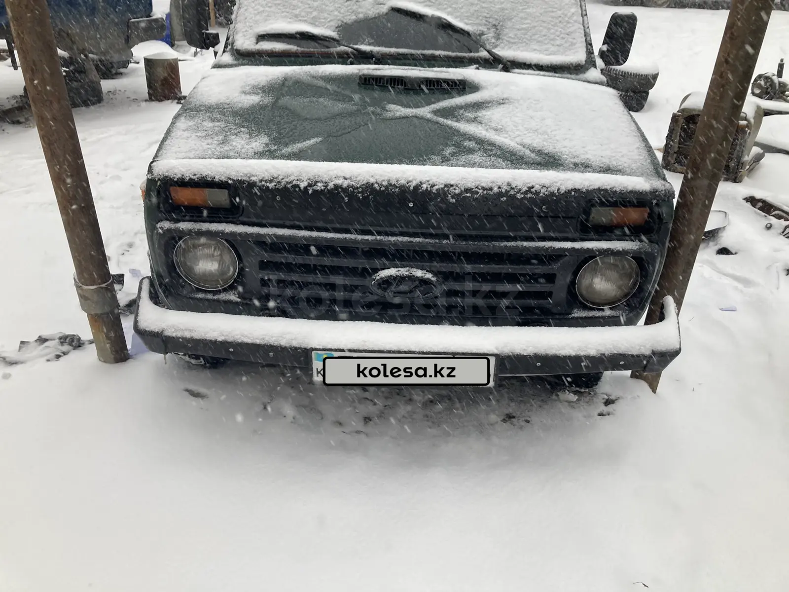 Продажа ВАЗ (Lada) Lada 2121 1999 года в Усть-Каменогорске - №162754569: цена 1200000₸. Купить ...