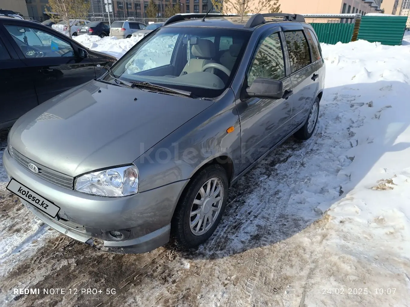 Продажа ВАЗ (Lada) Kalina 1117 2011 года в Астане - №182903973: цена ...