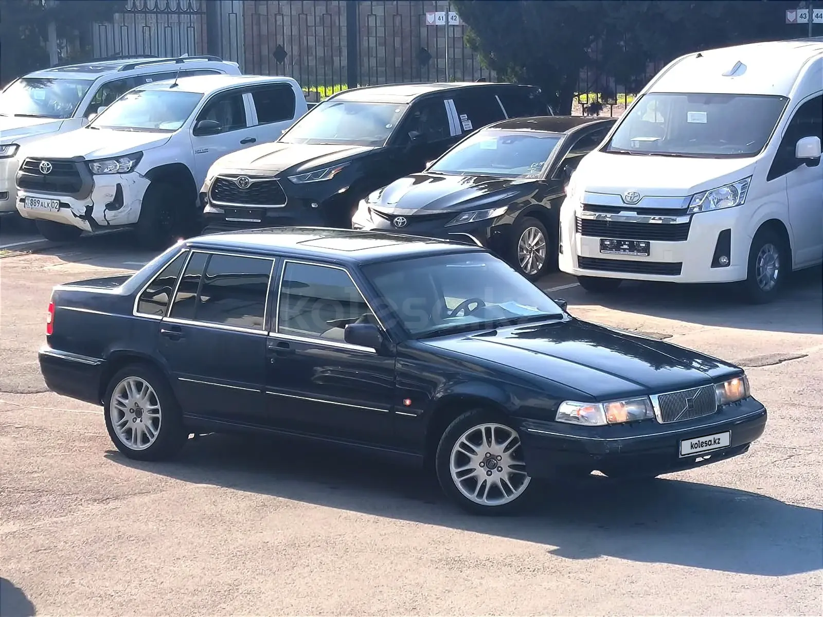 Продажа Volvo S90 1998 года в Алматы - №146995929: цена 1900000₸. Купить Volvo S90 — Колёса