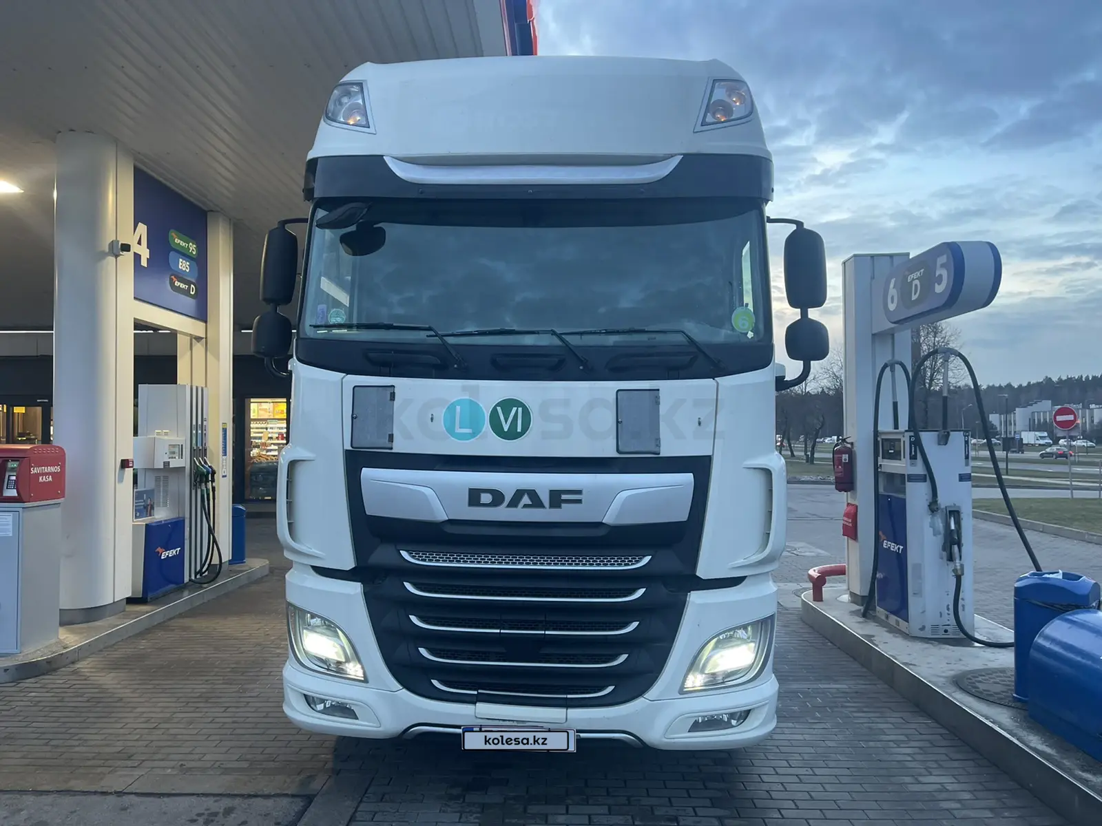 Продажа тягачей DAF XF 480 FT SSCabine 2018 г. в Алматы - №166105736 ...