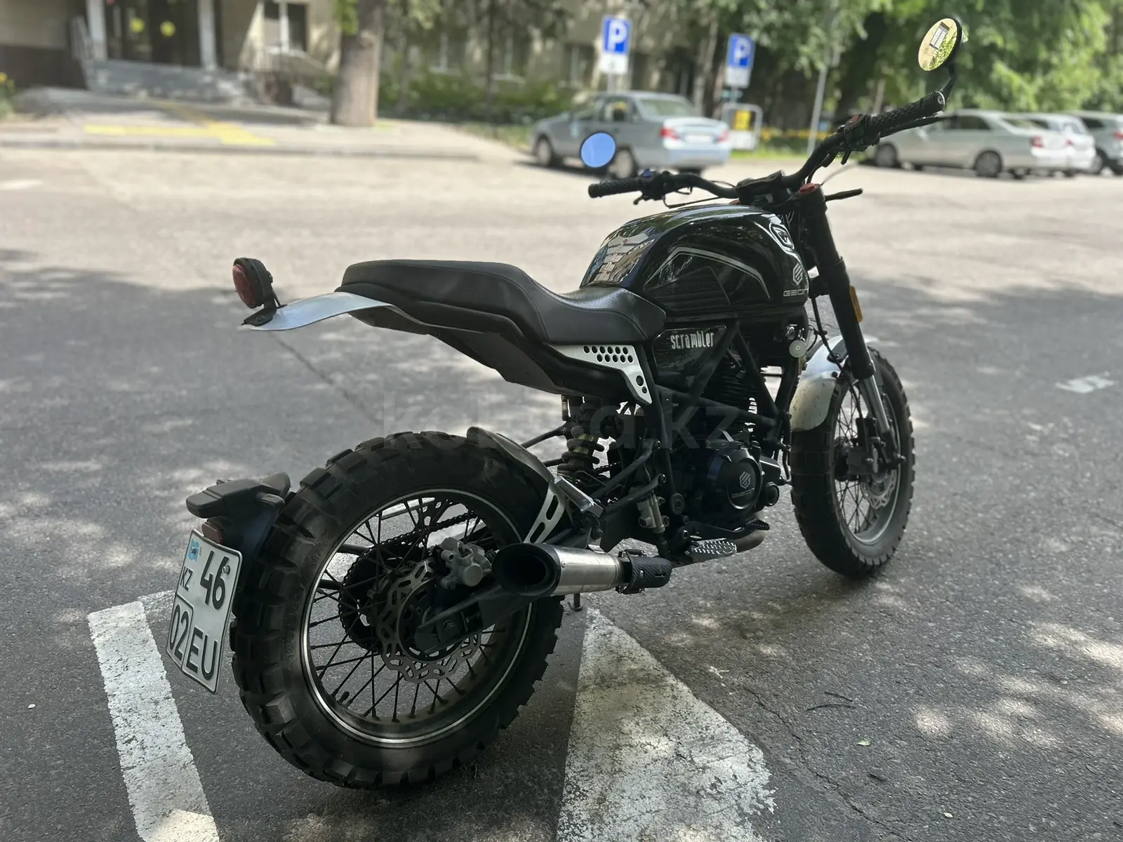 Продажа мотоциклов GEON 2022 года в Алматы — объявление №170161755: цена 650000₸ на Колёсах