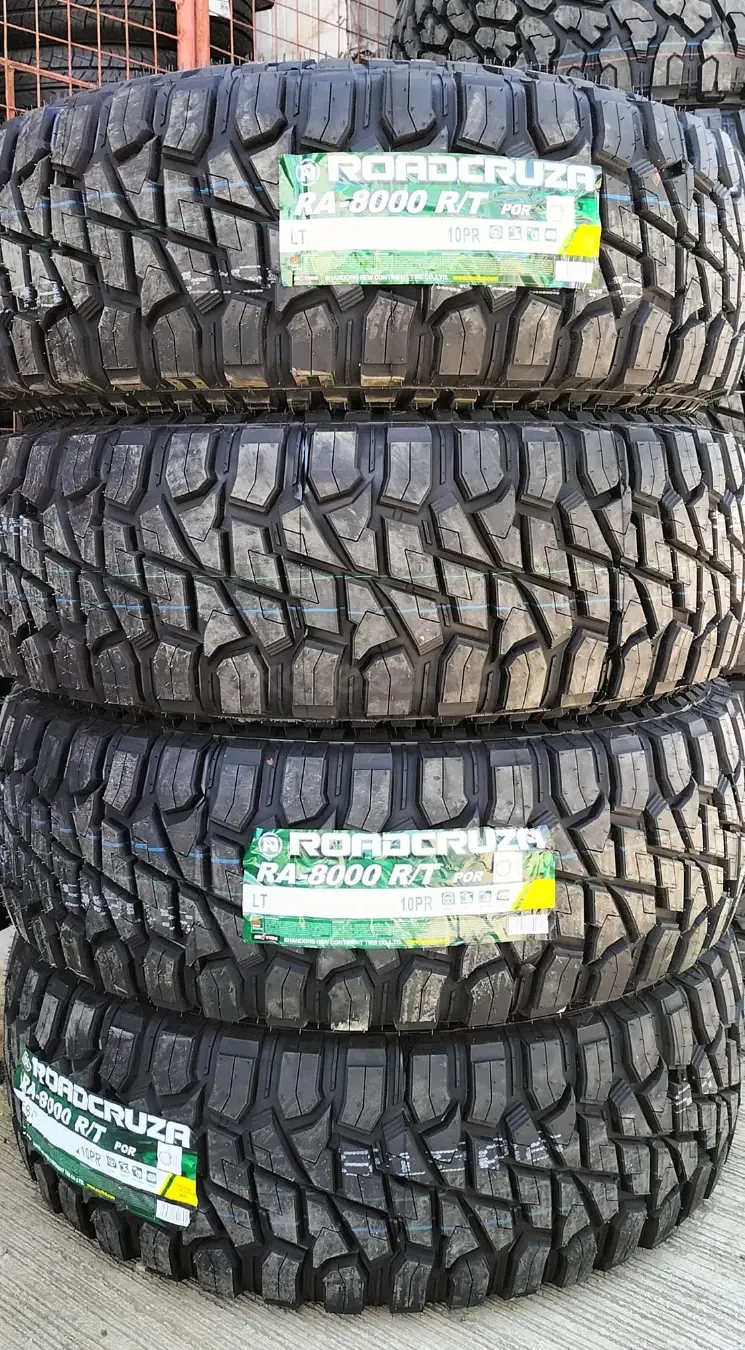 265-60-18 Roadcruza RA8000 RT в Алматы — объявление №169531136: шины на ...