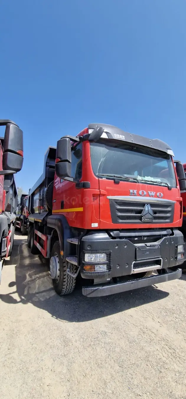 Продажа самосвалов Howo T5G 2024 г. в Астане - №160383670: цена. Купить новый Howo T5G 2024 г ...