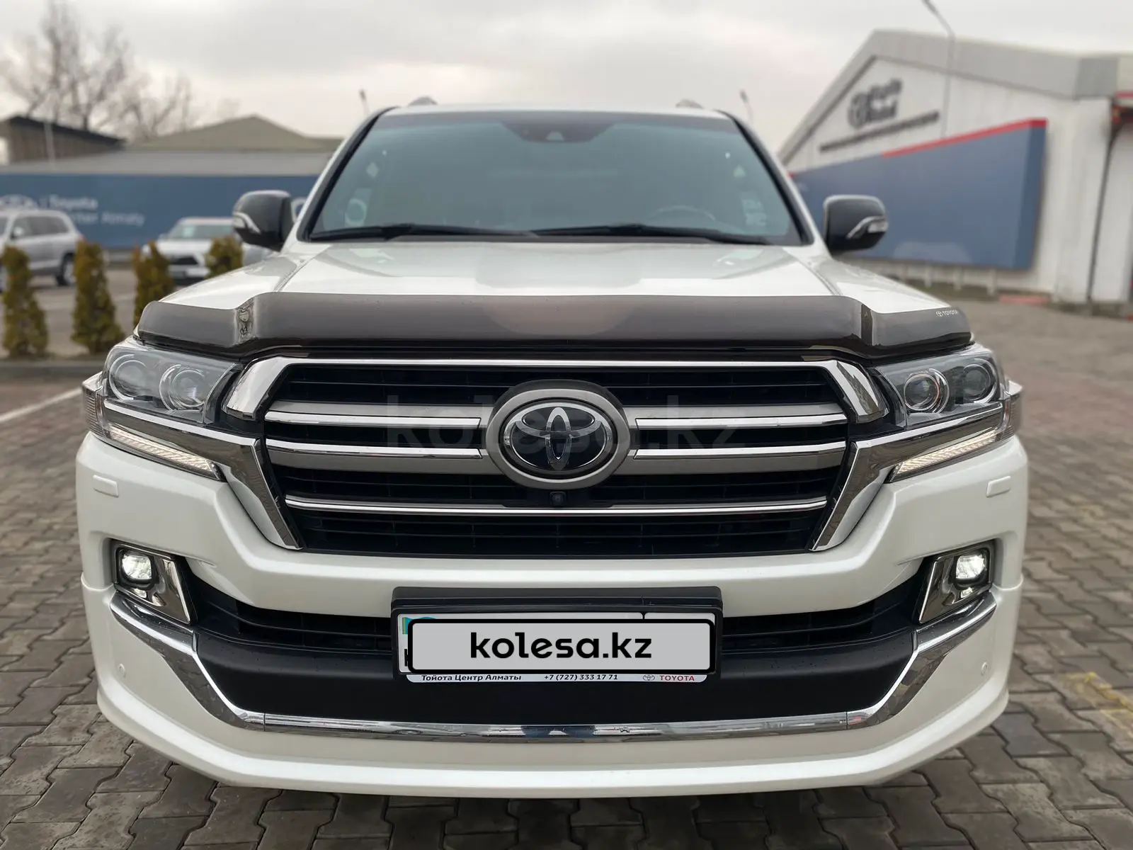 Продажа Toyota Land Cruiser 2019 года в Алматы - №166694995: цена ...
