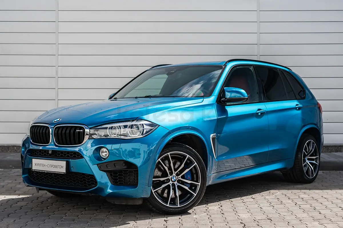 Продажа BMW X5 M 2016 года в Астане - №172694713: цена 29500000₸. Купить BMW X5 M — Колёса